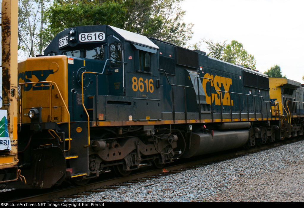 CSX 8616